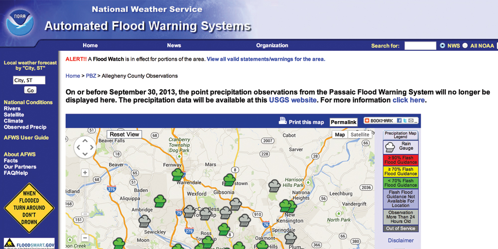Orion Network Solutions, Inc. – Automated Flood Warning Systems