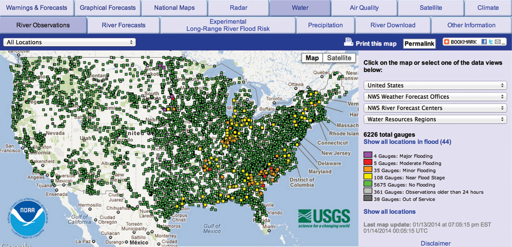 Orion Network Solutions, Inc. – Advanced Hydrologic Prediction Service