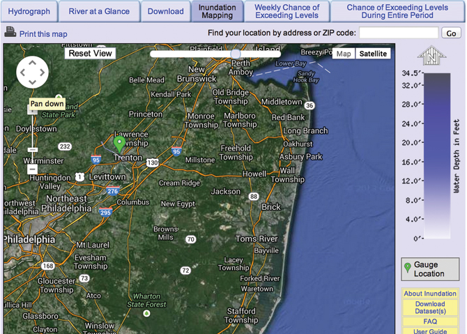 Orion Network Solutions, Inc. – Flood Inundation Mapping