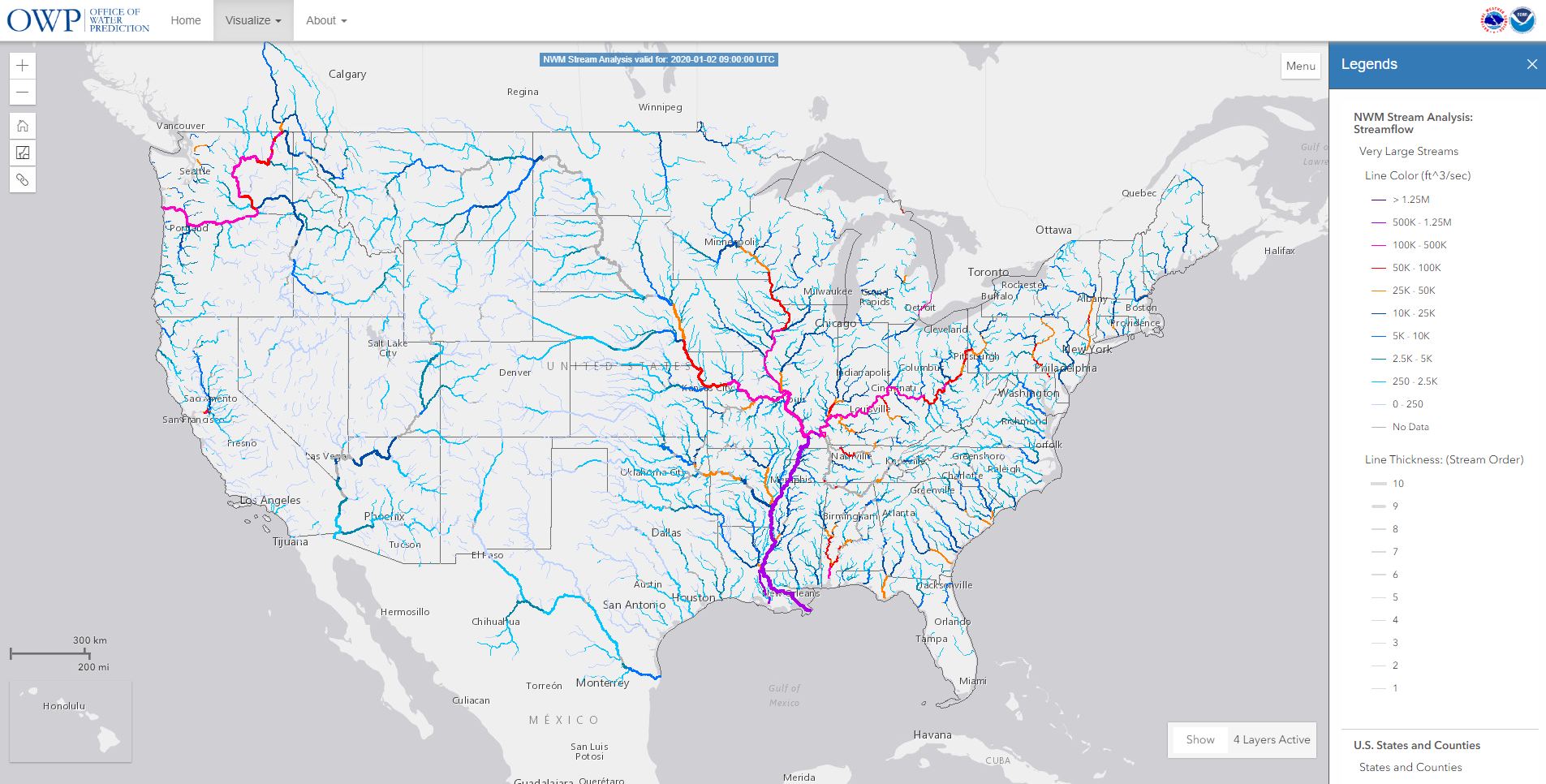 Orion Network Solutions, Inc. – Office of Water Prediction